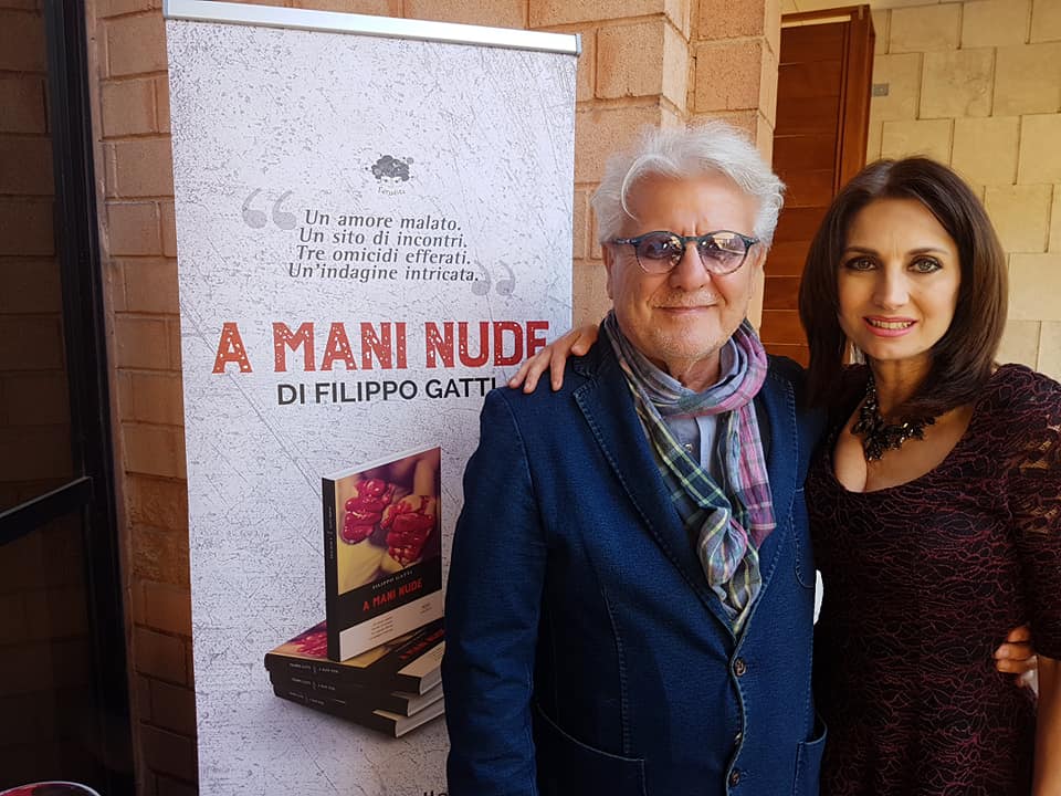 “A mani Nude” il romanzo d’esordio di Filippo Gatti - VIVIROMA®