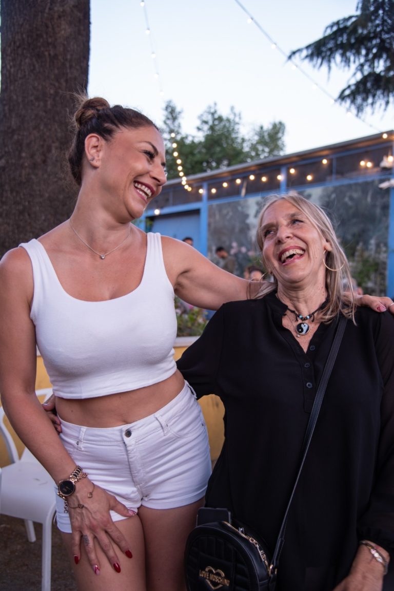 Murale d'autore per Massimo Marino: inaugurazione - VIVIROMA