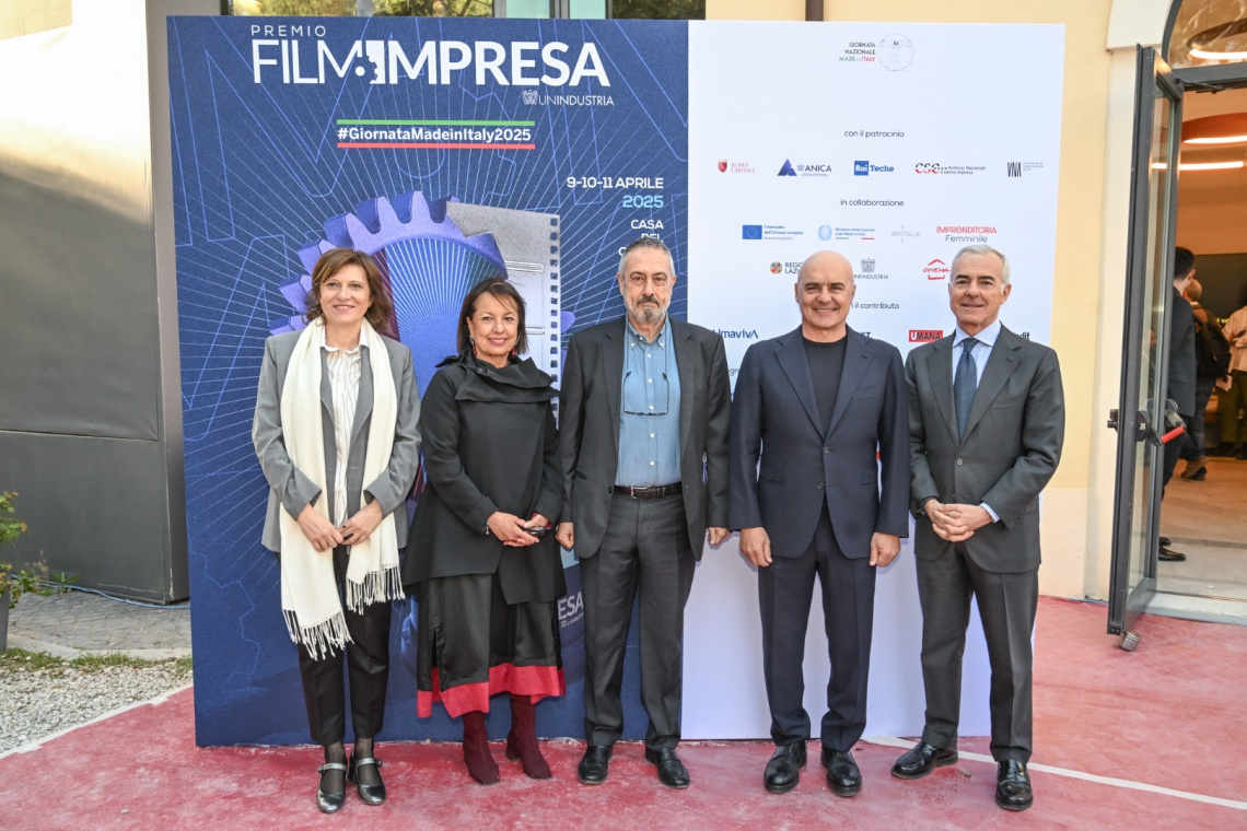 Casa del Cinema: inaugurato il 3. Premio Film Impresa - VIVIROMA®